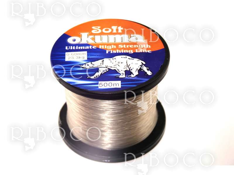 Monofilament Fishing Line Okuma Soft 200 m,500 m from fishing tackle ...